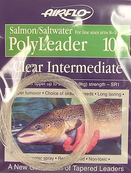 Airflo PolyLeader Salmon/Steelhead 10' Clear Intermediate - Erakala.fi ...