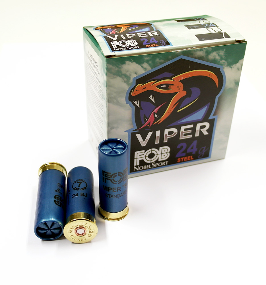 FOB Viper Steel Trap 24g no. 7 - Erakala.fi verkkokauppa