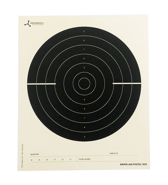 Flip-Target Rapid Air Pistol 10m 250kpl 20x17cm - Erakala.fi verkkokauppa