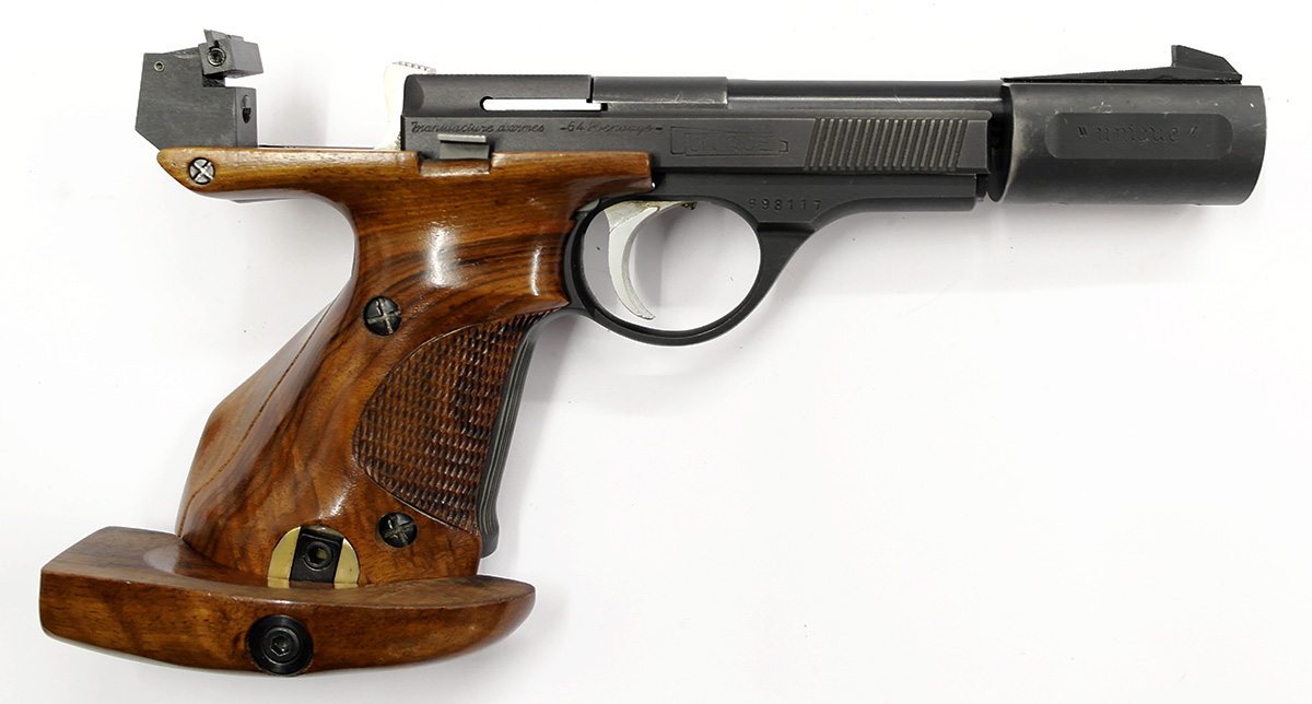 Unique DES-69 .22LR pienoispistooli Salkku ja varalipas - Erakala.fi ...